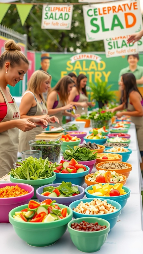 Creative Salad Competition Ideas for Your Next Event